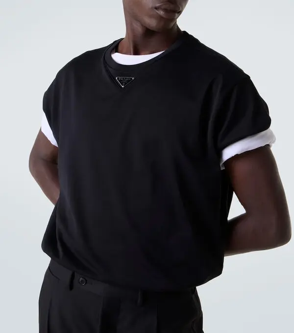 Prada Cotton T-shirt