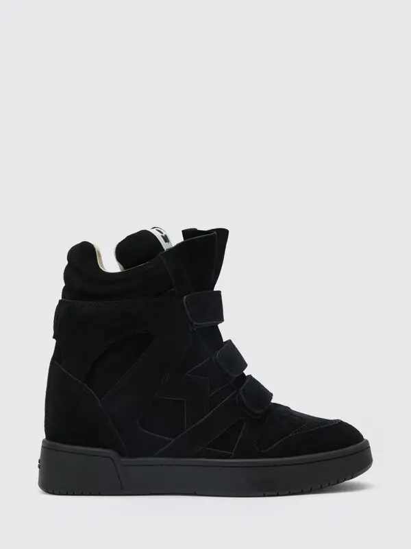 Isabel Marant Étoile High Top Sneakers - Black
