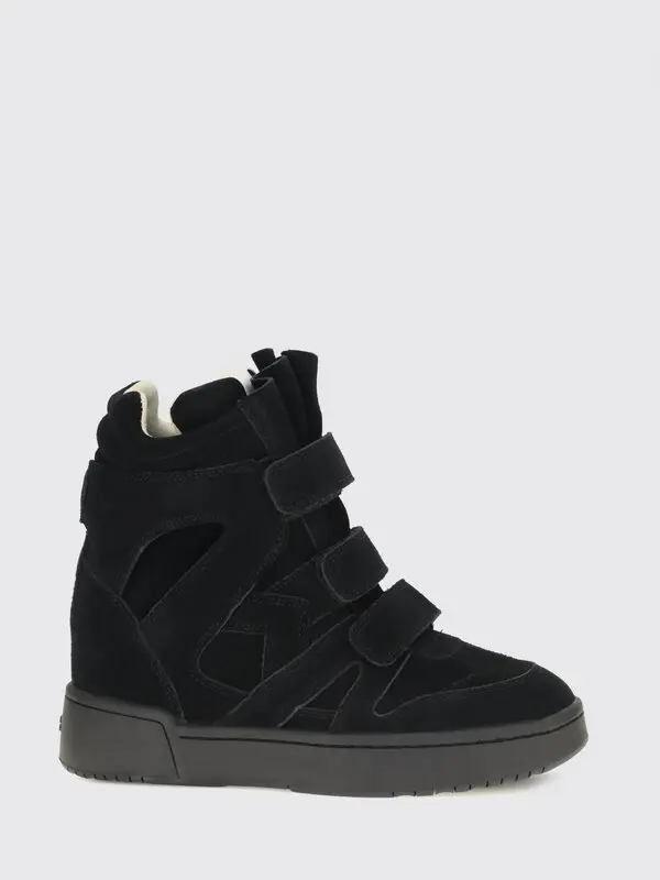 Isabel Marant Étoile High Top Sneakers - Black