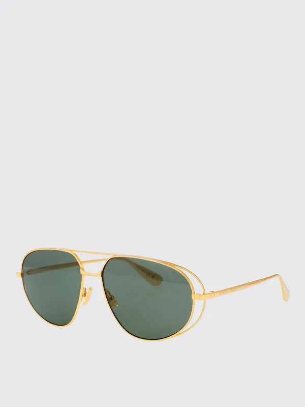 Bottega Veneta Sunglasses - Gold