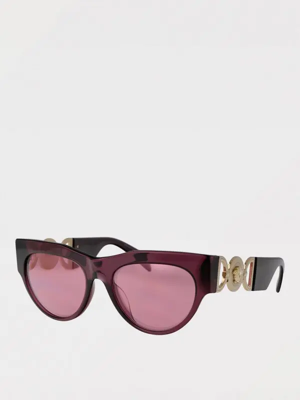 Versace Cat Eye Sunglasses - Violet