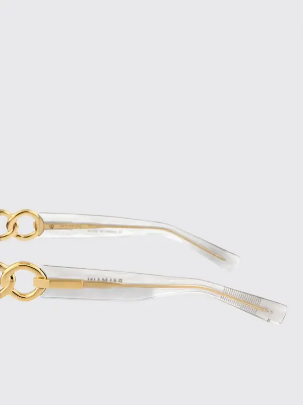 Balmain Rectangle Frame Sunglasses - Transparent
