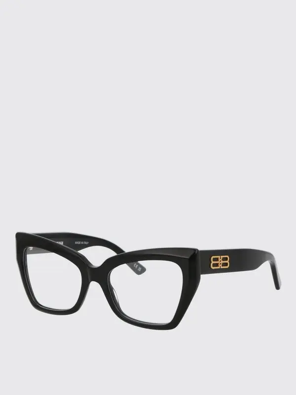 Balenciaga Cat Eye Optical Frames - Black