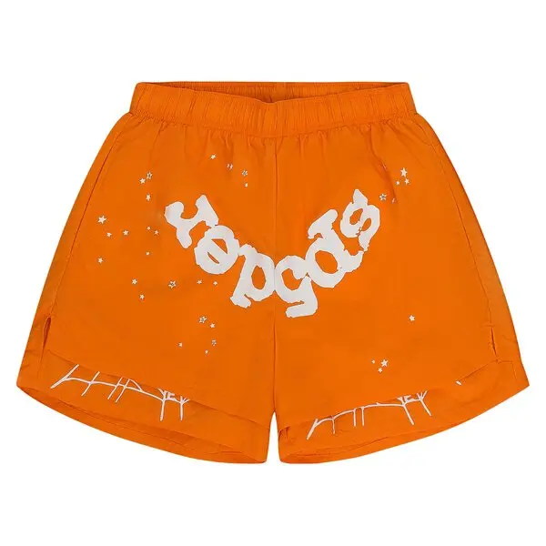 SP5DER Og Web Double Layer Short - Orange