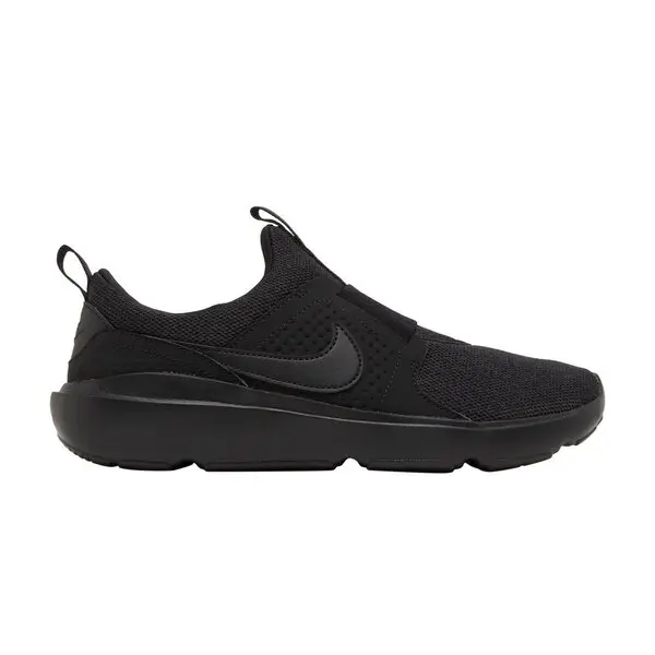 Nike Ad Comfort Slip-On Sneakers - Black | Editorialist display picture 3