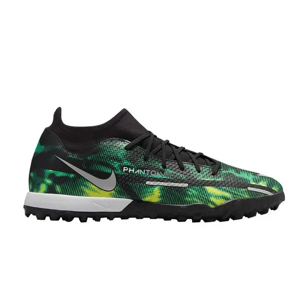 Nike Phantom Gt2 Academy Df Tf 'shockwave - Green