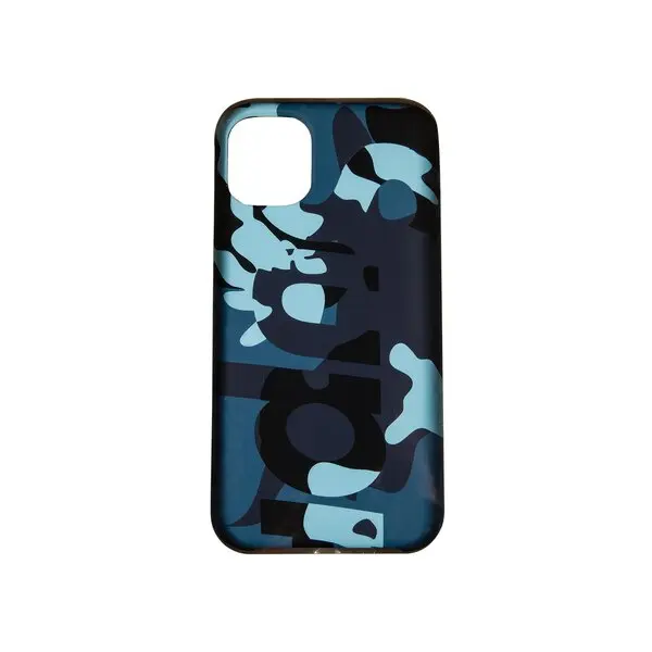 Supreme Camo Iphone 11 Case Camo - Blue