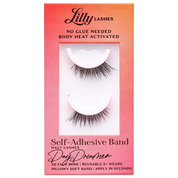 LILLY LASHES Self Adhesive Half Lashes - Day Dreamer