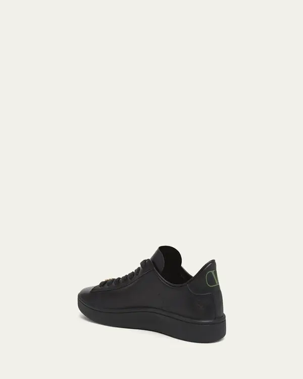 Valentino Garavani Royco Napa Leather Low-top Sneakers