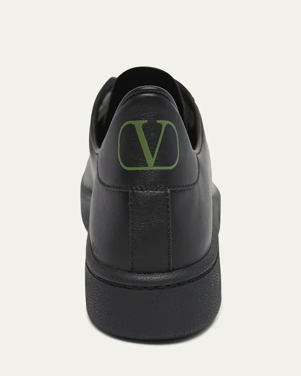 Valentino Garavani Royco Napa Leather Low-top Sneakers