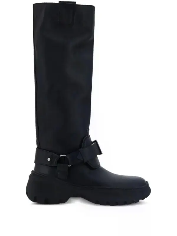 Burberry Equestrian Knight Stomp Boots
