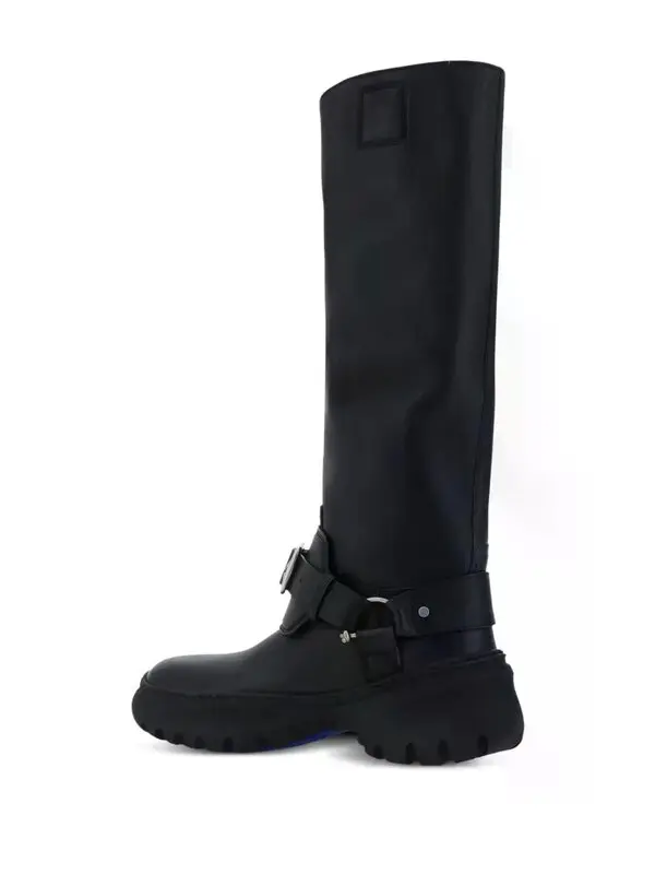 Burberry Equestrian Knight Stomp Boots