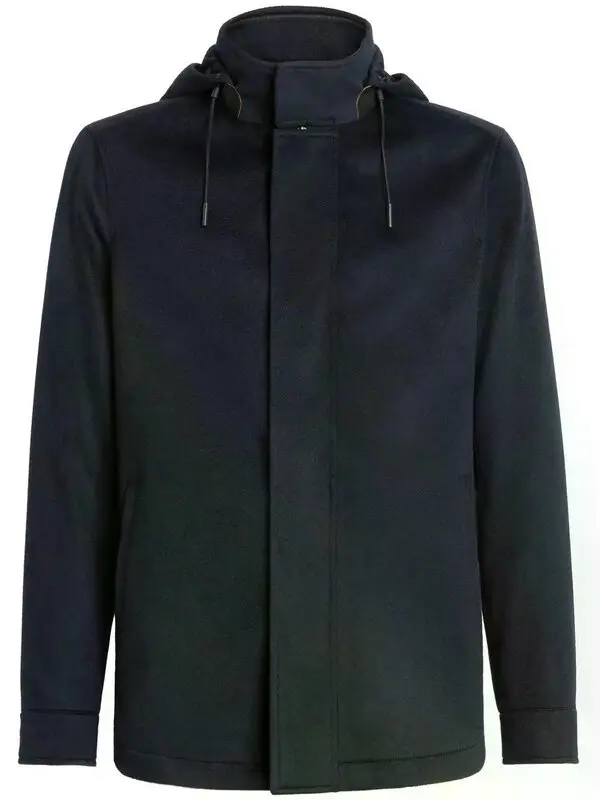 Zegna Elements Cima Oasi Cashmere Over Jacket