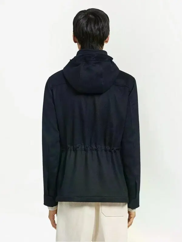 Zegna Elements Cima Oasi Cashmere Over Jacket