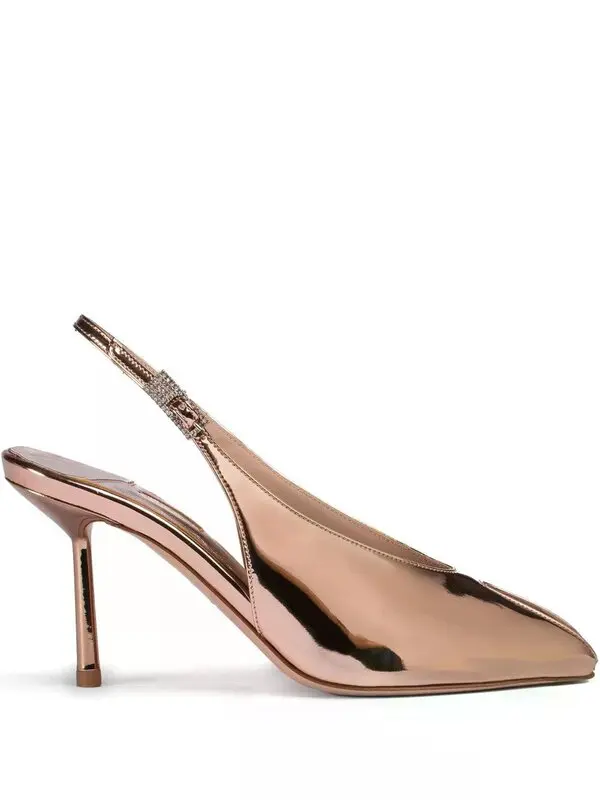 LE SILLA 80mm Clivage Slingback Pumps