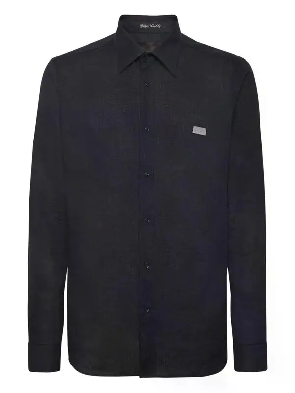 Philipp Plein Sugar Daddy Shirt - Blue