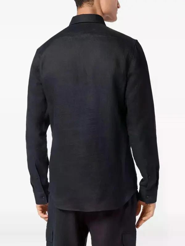 Philipp Plein Sugar Daddy Shirt - Blue