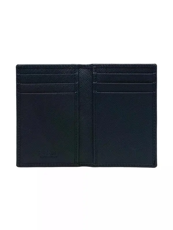 Prada Leather Wallet - Blue