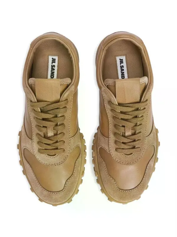JIL SANDER Moon Sneakers - Neutrals
