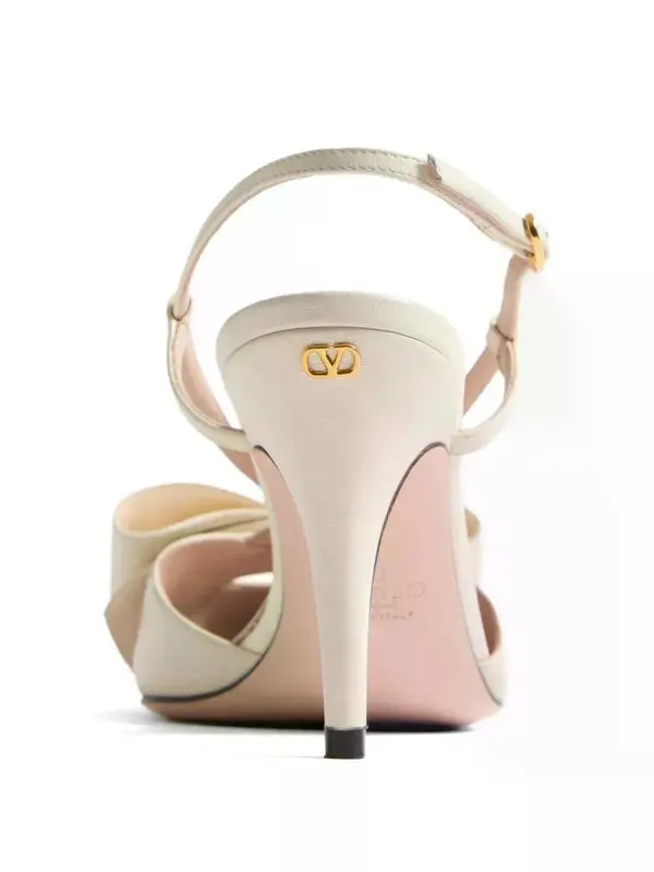 Valentino Garavani Kidskin Slingback Pumps 85mm