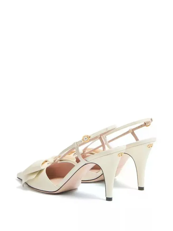 Valentino Garavani Kidskin Slingback Pumps 85mm
