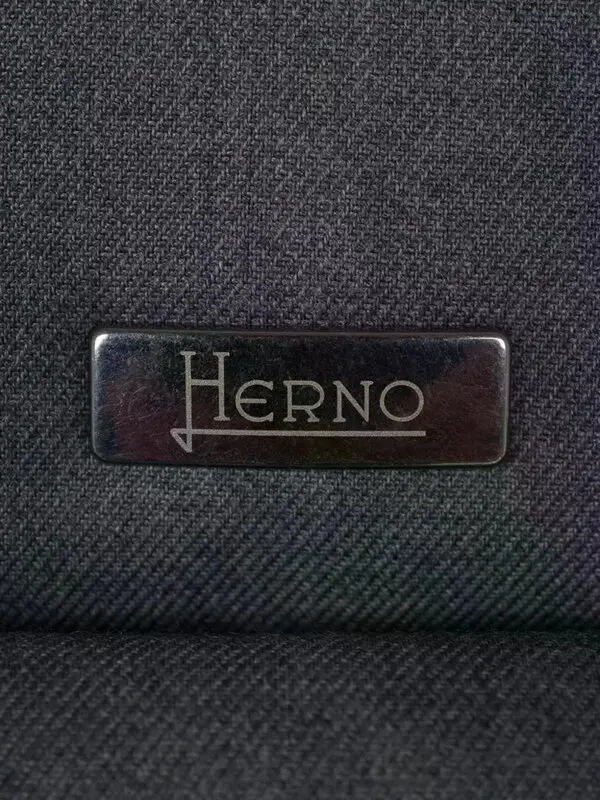 Herno High-neck Single-breasted Coat