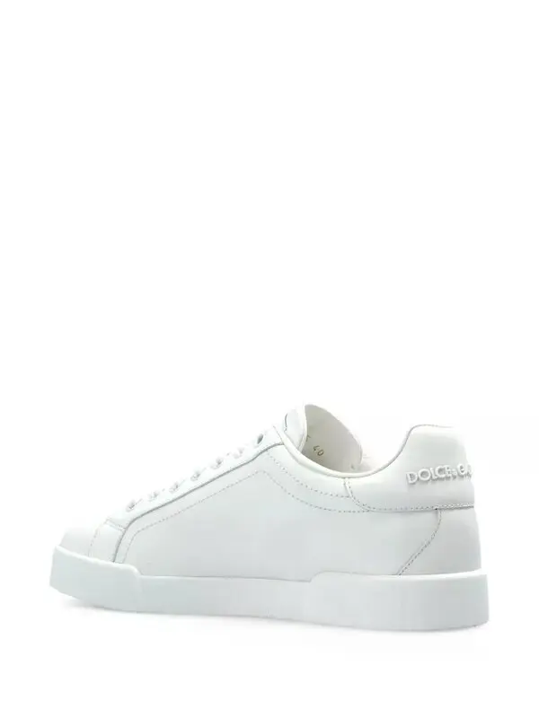 Dolce & Gabbana Leather Sneakers