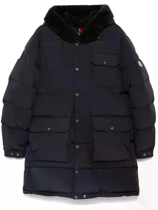 Moncler Rowan Mid-length Coat