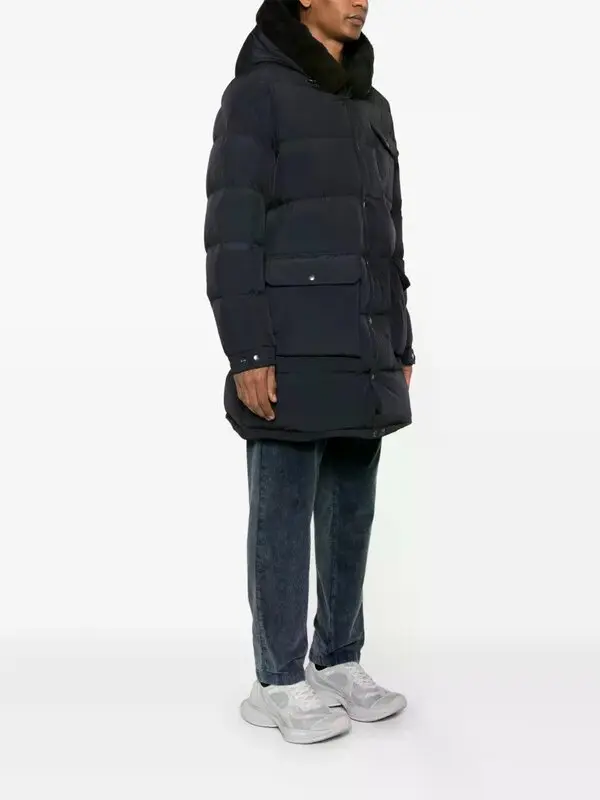 Moncler Rowan Mid-length Coat