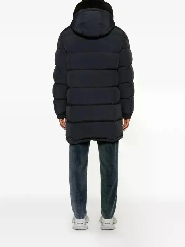 Moncler Rowan Mid-length Coat