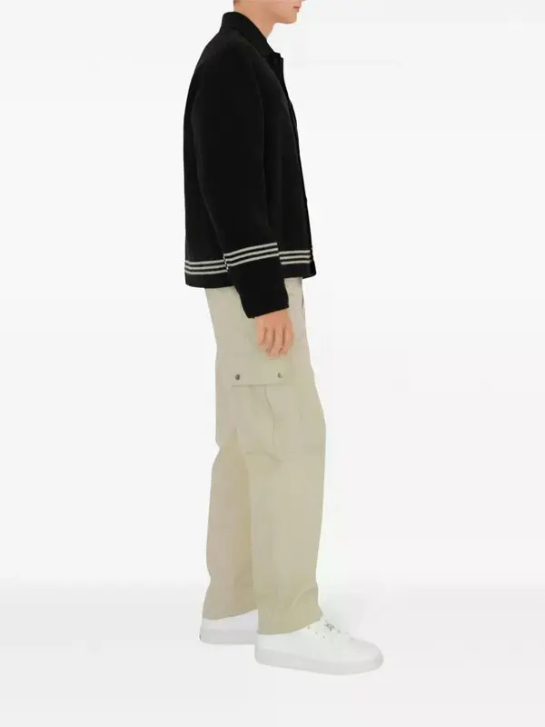 Burberry Ekd Wool Overshirt