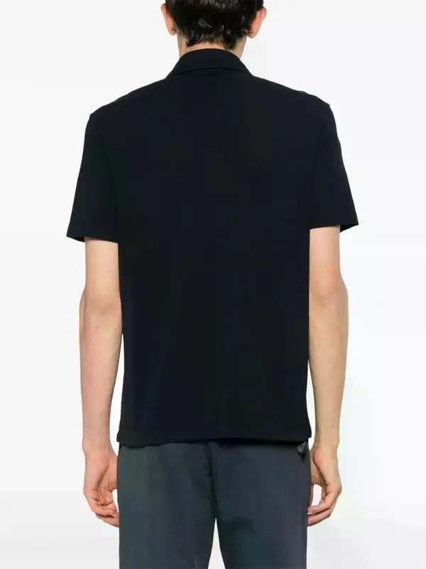 DRUMOHR Spread-collar Cotton Polo Shirt