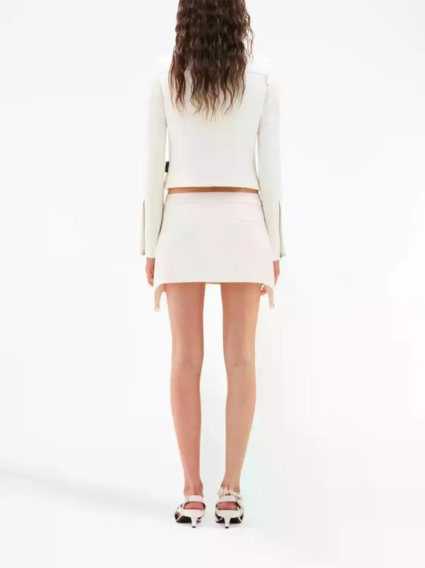 COURREGES Asymmetric Mini Skirt