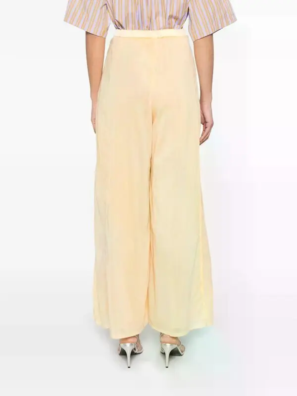 FORTE_FORTE Wide-leg Trousers - Orange