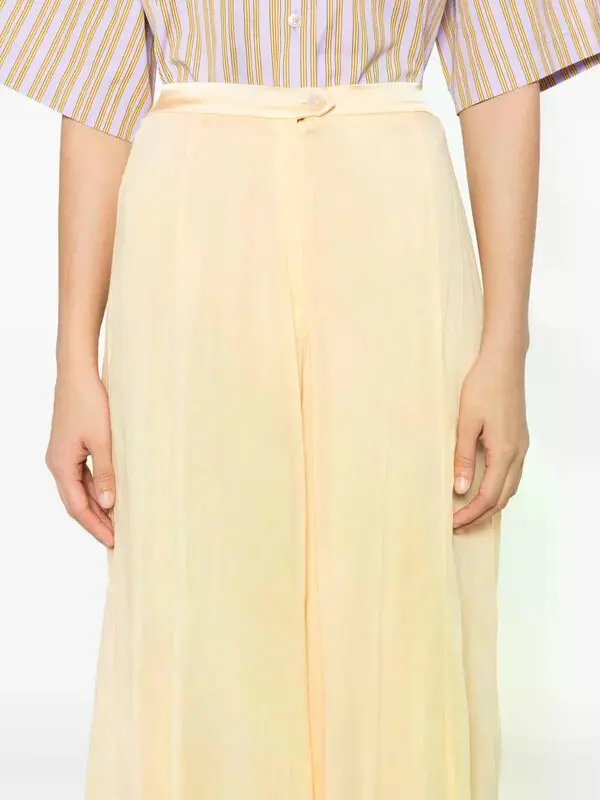 FORTE_FORTE Wide-leg Trousers - Orange