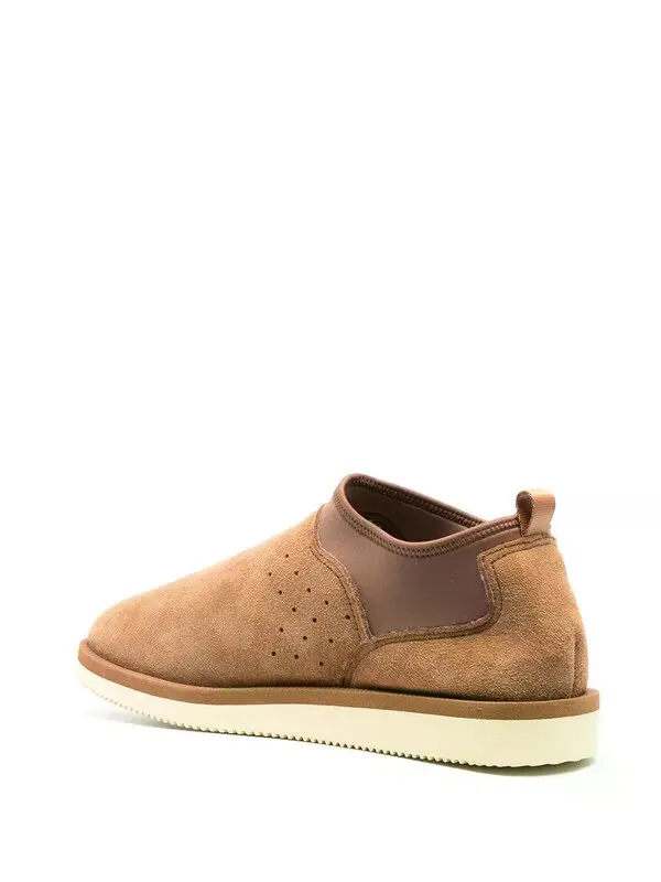 Suicoke Ron Slip-on Suede Shoes