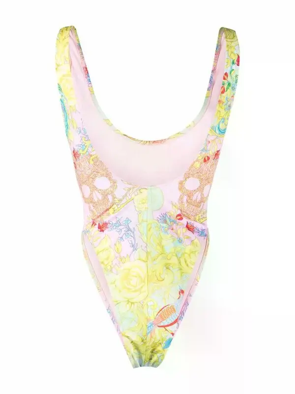 Philipp Plein Skull-print Swimsuit