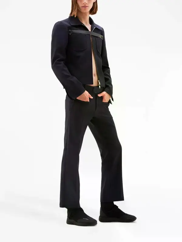 COURREGES Heritage Twill Trousers