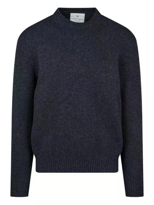 SEVEN GAUGE Wool Jumper - Blue