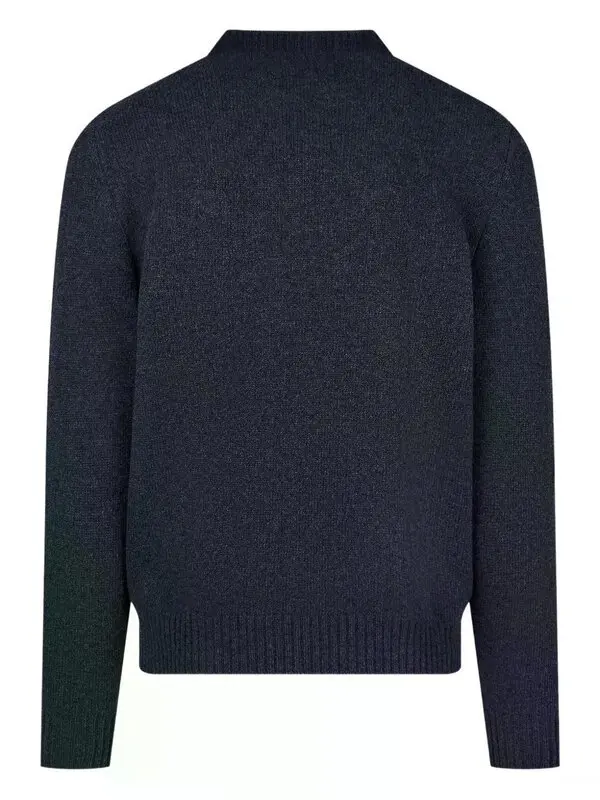 SEVEN GAUGE Wool Jumper - Blue