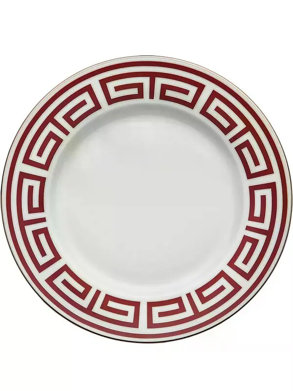 GINORI 1735 Labirinto Single Charger Plate - Red
