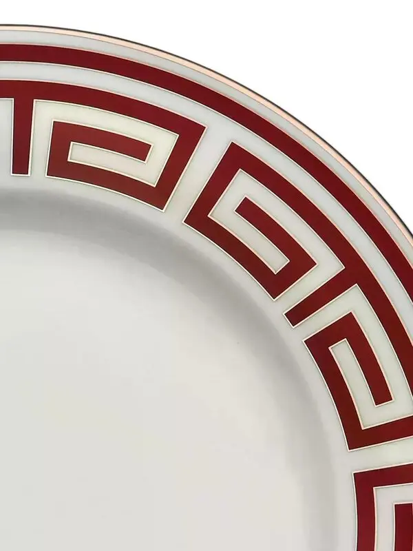 GINORI 1735 Labirinto Single Charger Plate - Red