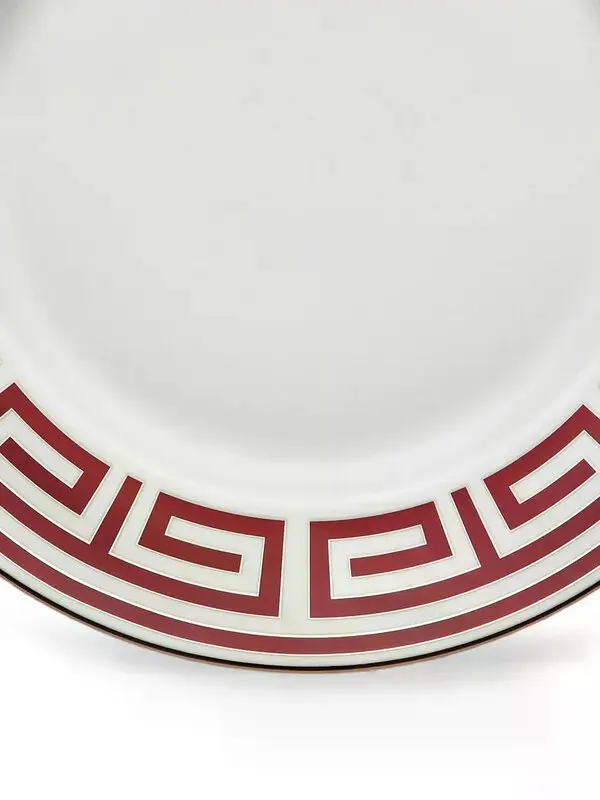GINORI 1735 Labirinto Single Charger Plate - Red