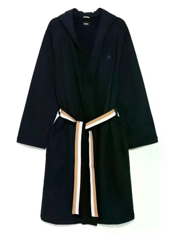 BOSS French Robe - Grey