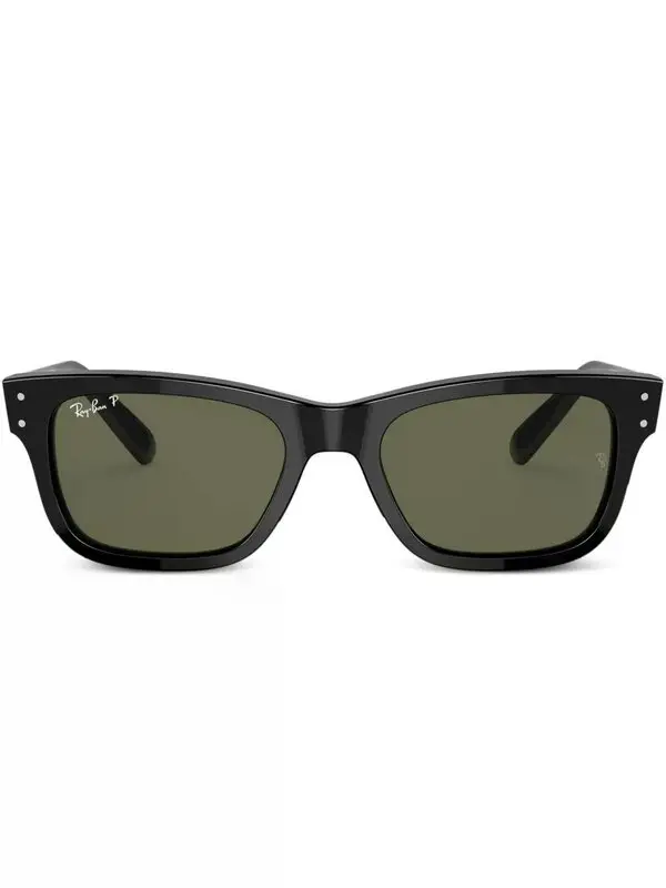Ray-ban Burbank Rectangle-frame Sunglasses