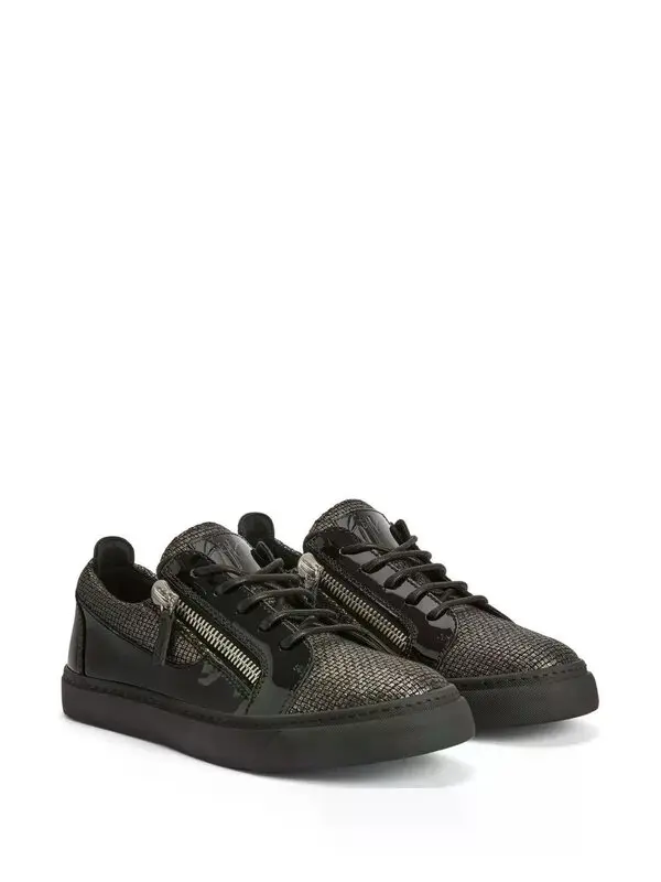 GIUSEPPE ZANOTTI Gail Sneakers - Black