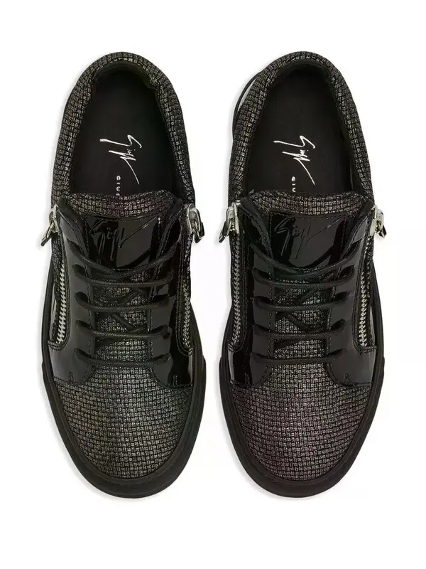GIUSEPPE ZANOTTI Gail Sneakers - Black