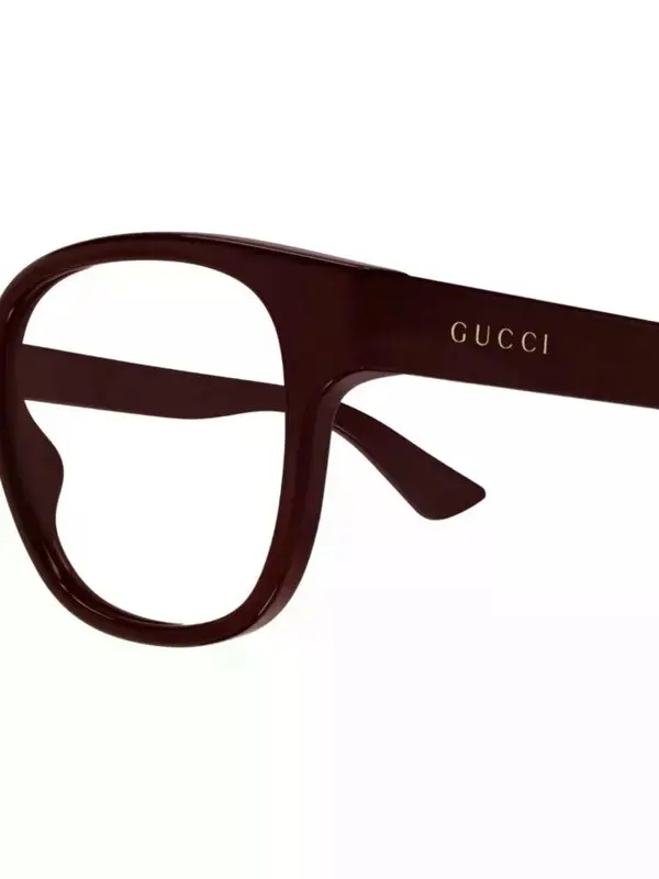 Gucci Round Frame Eyeglasses