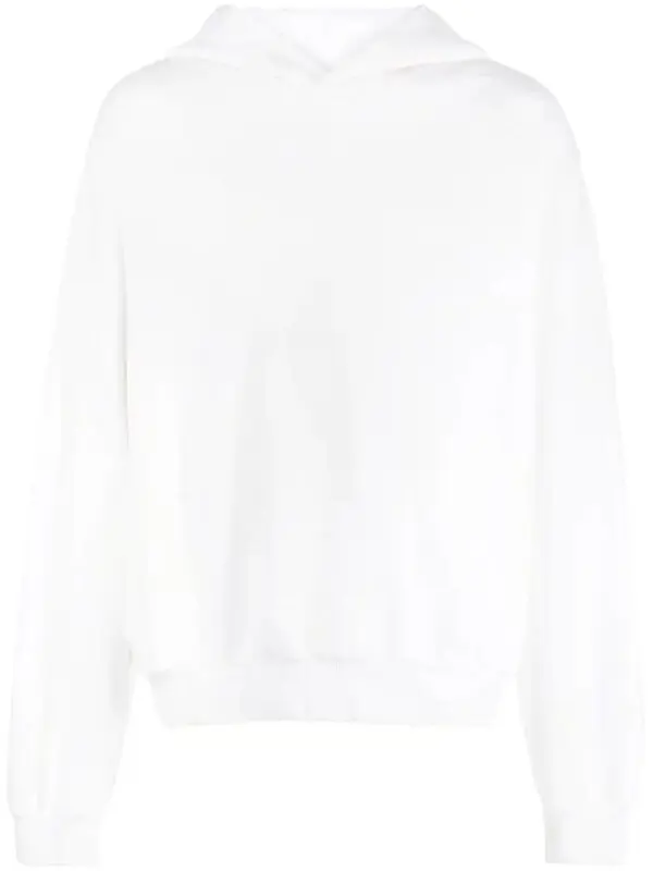 Acne Studios Logo-print Drop-shoulder Hoodie