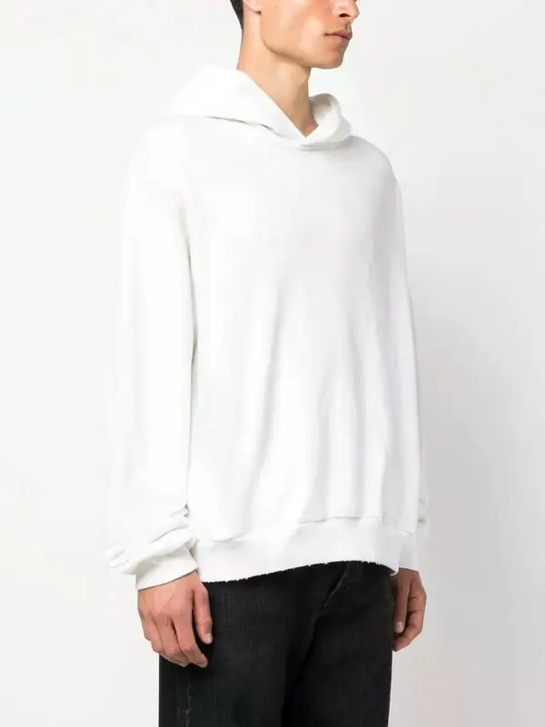Acne Studios Logo-print Drop-shoulder Hoodie